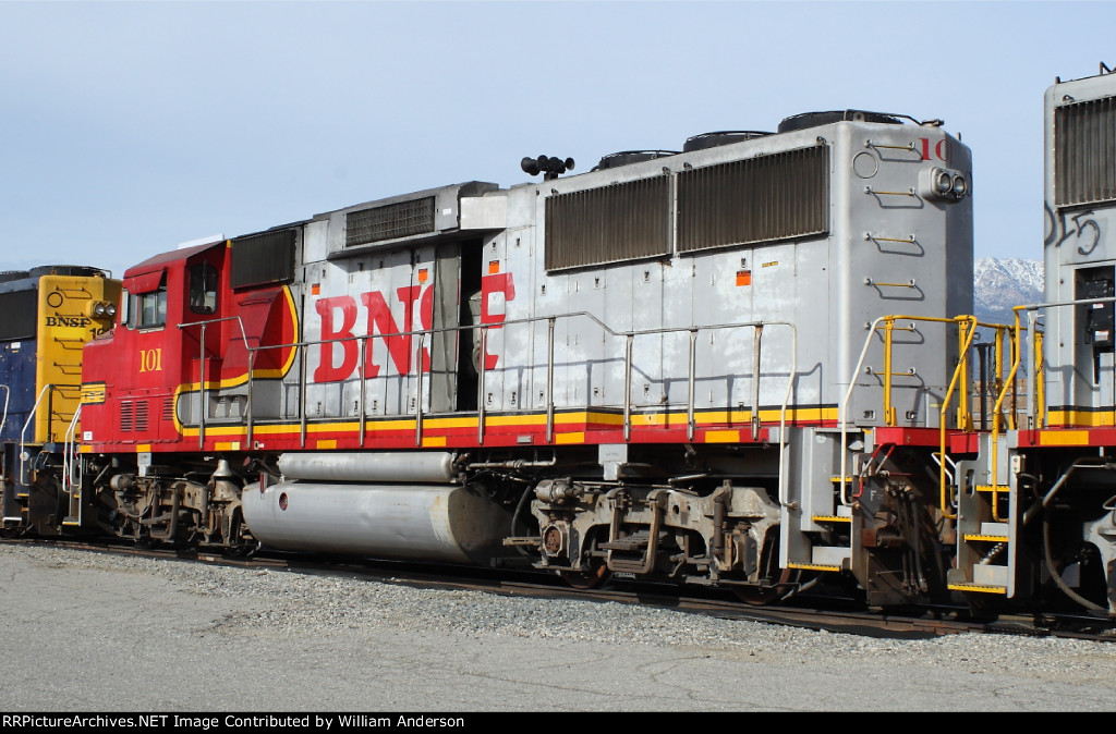 BNSF 101